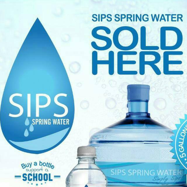 Our Products – Sips Water